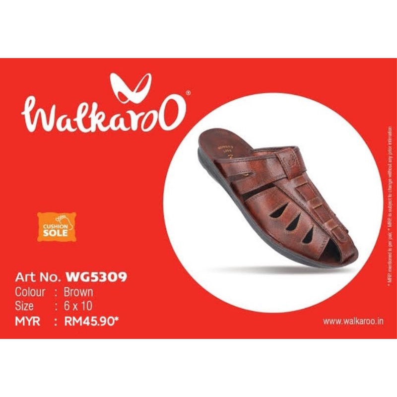 MENS SANDALS VKC WALKAROO ART TO5309 | Shopee Malaysia