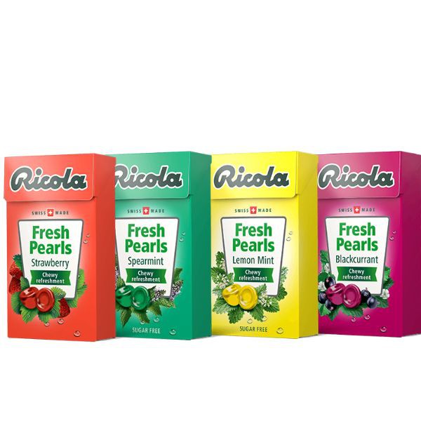 Ricola Fresh Pearls Candy (25g) | Shopee Malaysia