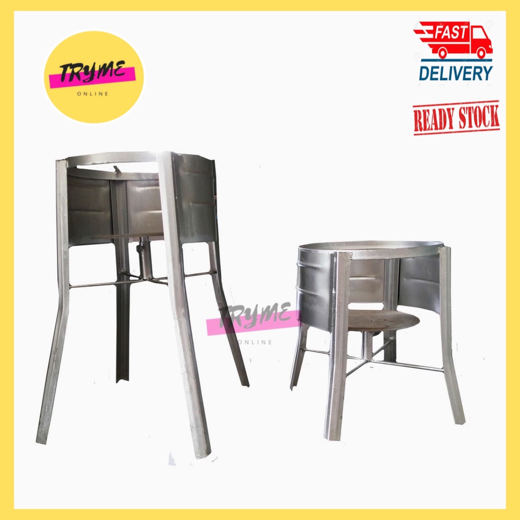 Kuali Dapur Kaki /Kitchen Gas Stove Stand / Dapur Masak (READY STOCK ...