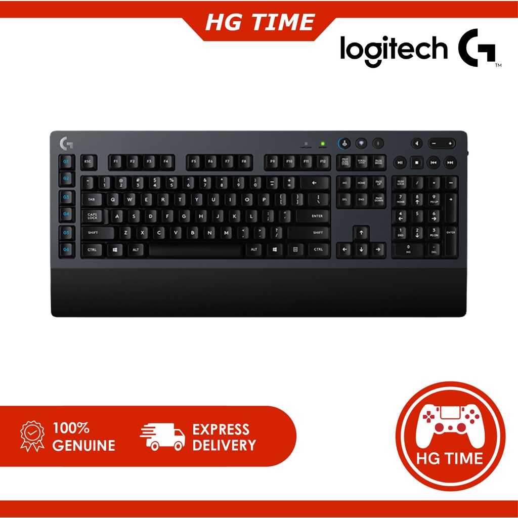 Logitech Wireless Mechanical Gaming Keyboards G613 | Shopee Malaysia
