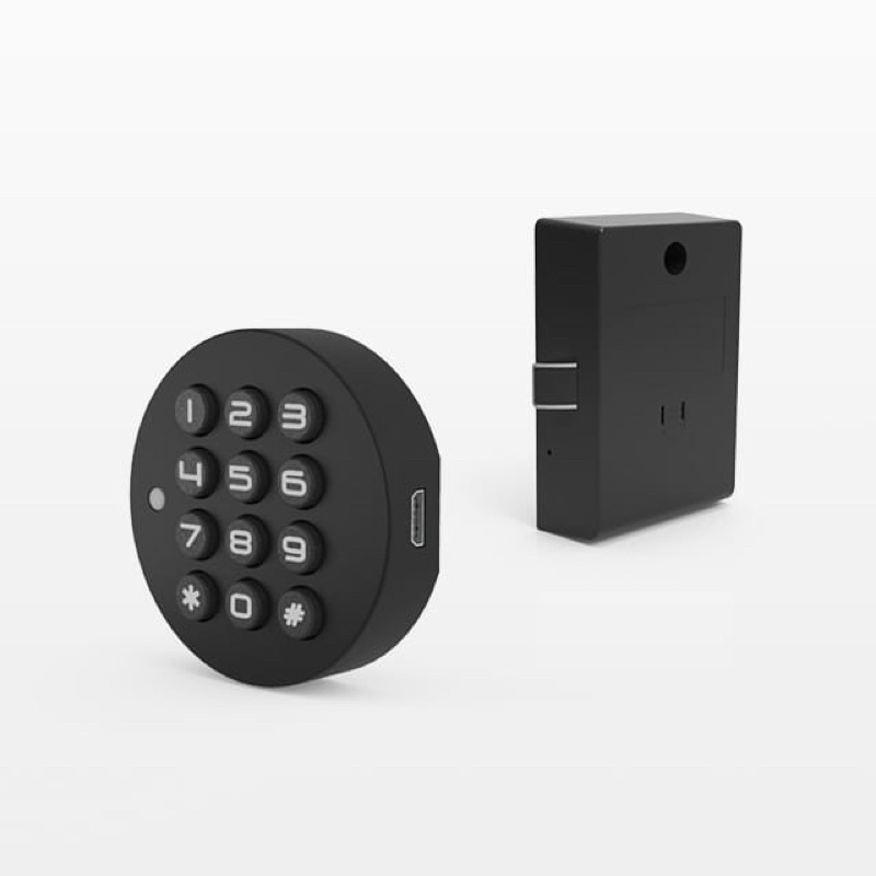 Digiter cabinet Lock ,keypad numbering | Shopee Malaysia