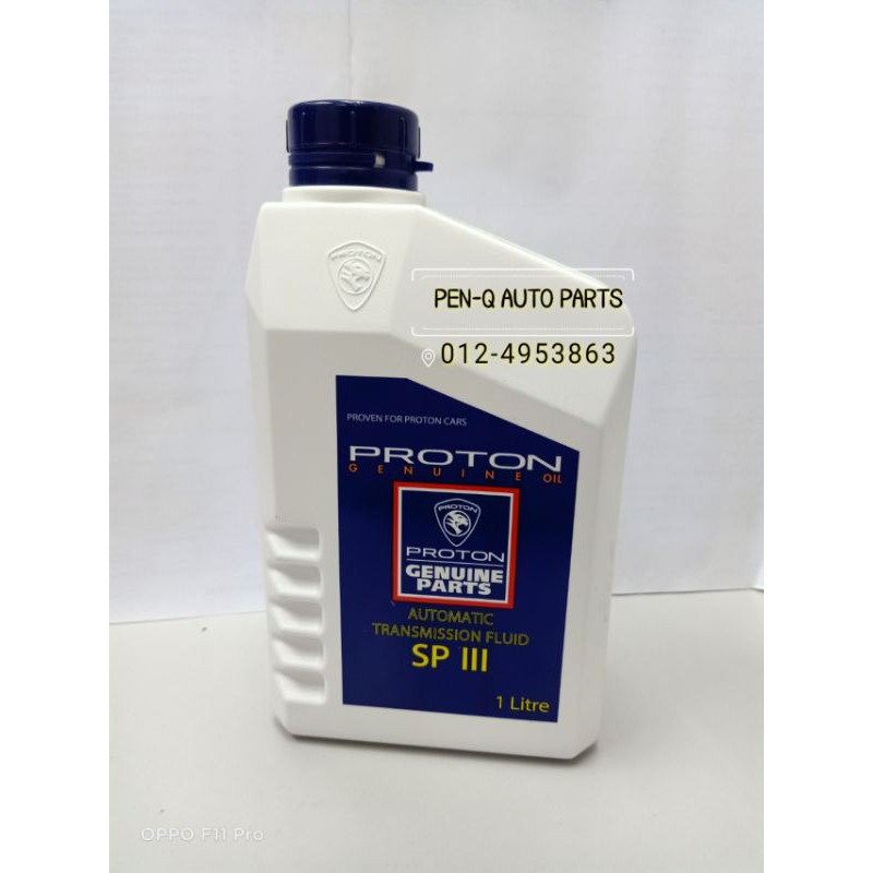 Proton Genuine SP lll ATF Oil (1 liter) | Shopee Malaysia