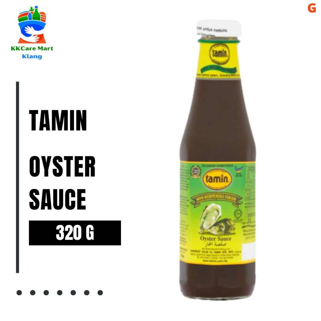 Tamin - Oyster Sauce Tiram Sos 320g | Shopee Malaysia