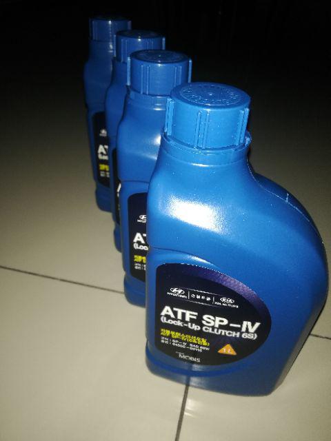 Kia / Hyundai ATF SP-IV SP4 SP-4 6 Speed Gear Auto / AT / Automatic ...
