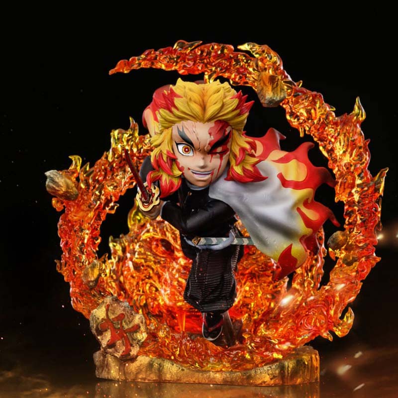 Demon Slayer's Blade G5 Flame Pillar Inferno Kyrgyzstan GK Limited ...