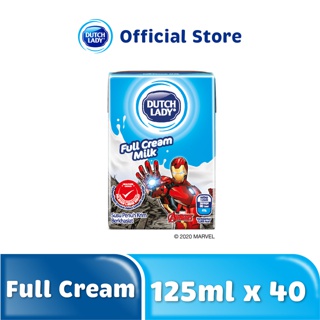 SUSU DUTCH LADY MILKY MARVEL FULL CREAM (125ml x 40) SUSU KOTAK SUSU ...