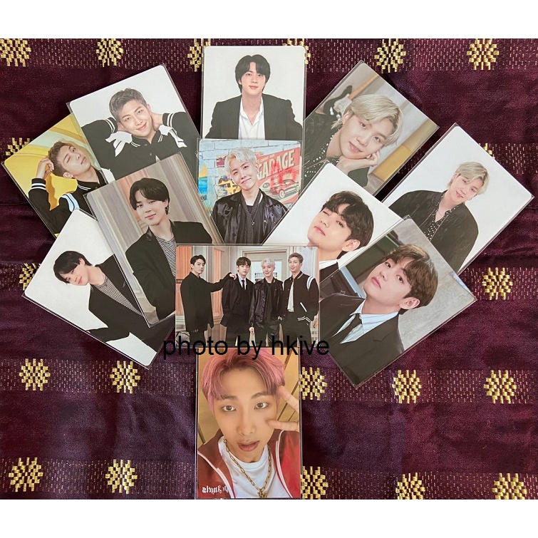 BTS Photo Card - Official Butter and Additional PTD (Ready Stock ...