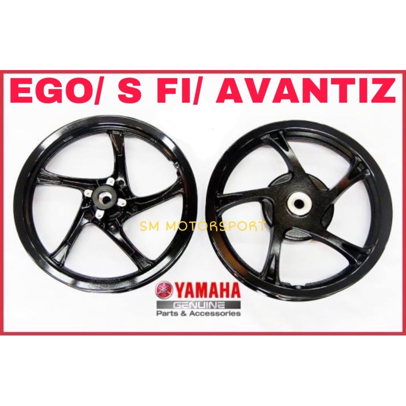 EGO EGO-S FI EGO-LC AVANTIZ SOLARIZ SPORT RIM YAMAHA MALAYSIA 100% ...