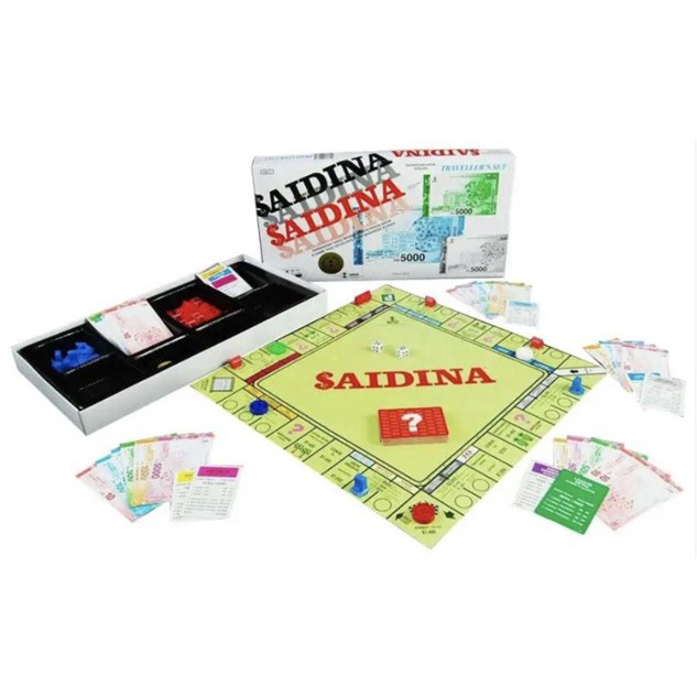 Monopoly Games (Original SPM 78 Saidina - Traveller) | Shopee Malaysia