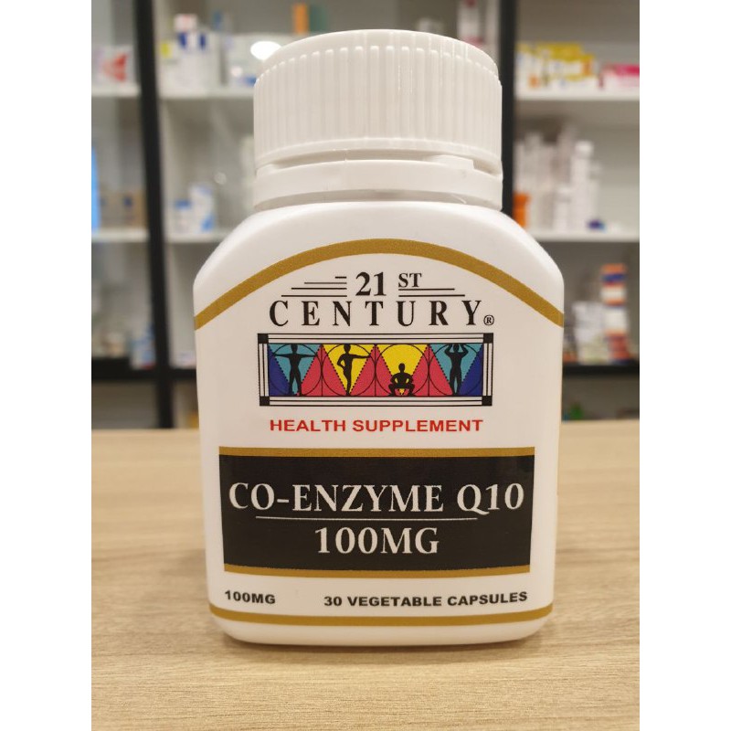 PHARMACY COENZYME Q10 100MG 30S [READY STOCK] | Shopee Malaysia