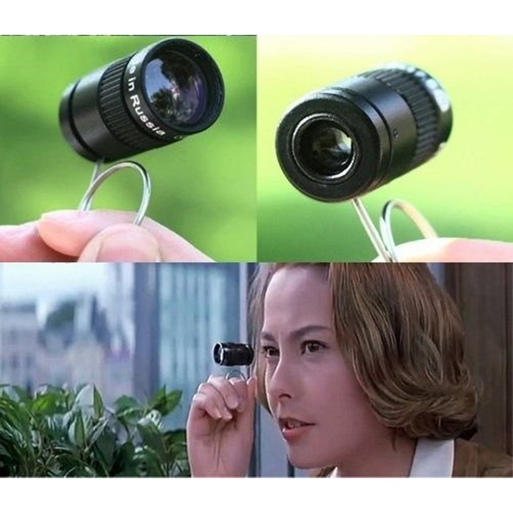 Mini Pocket Monocular Telescope Binocular | Shopee Malaysia