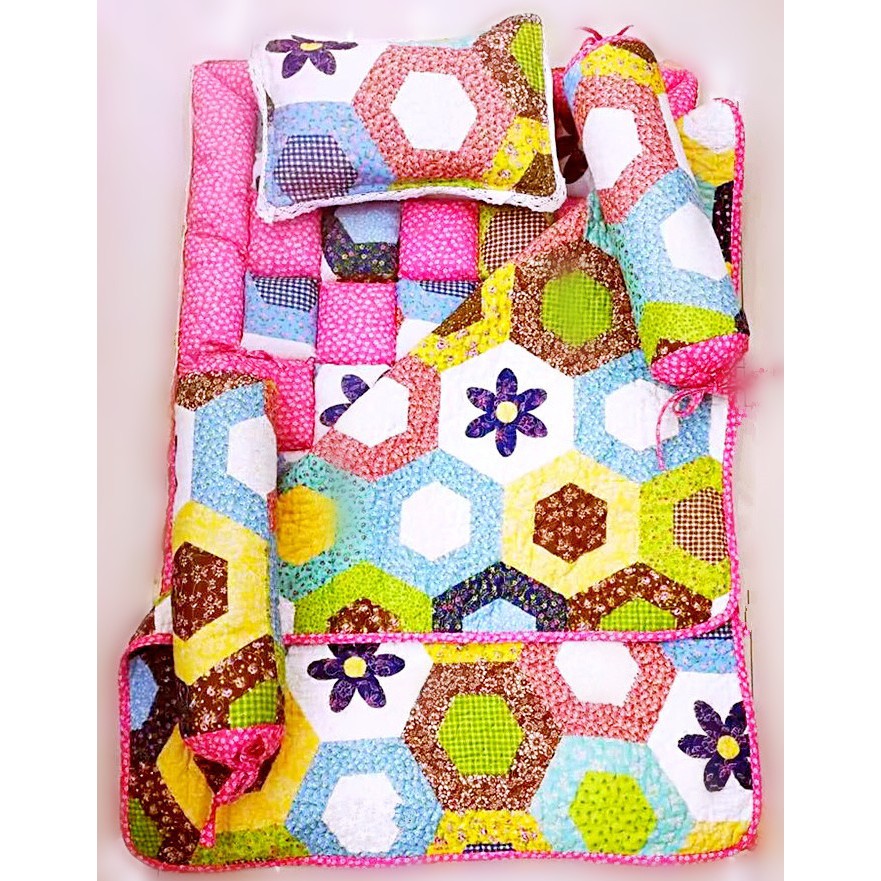 Tilam / toto baby Patchwork 5 in 1 | Shopee Malaysia