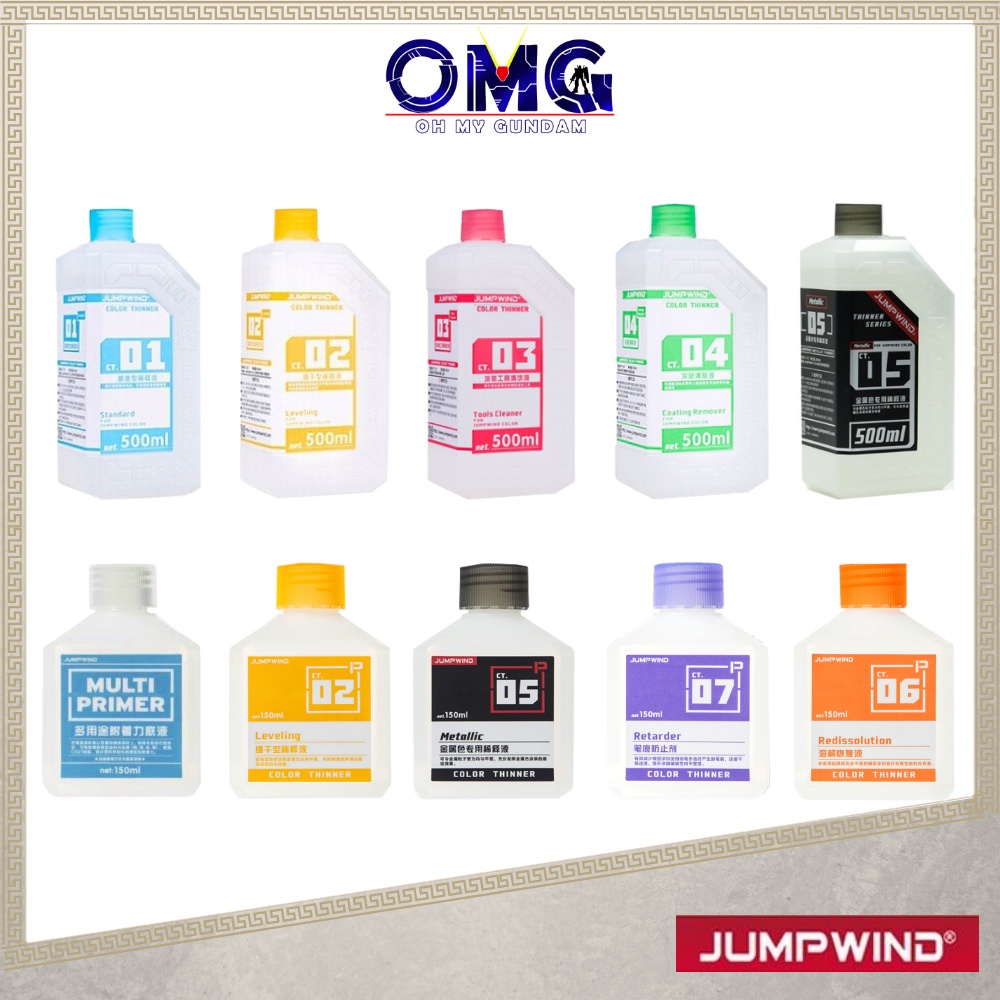 Jumpwind Leveling Metallic Thinner Tools Cleaner Coating Remover CT01 ...