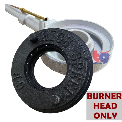 BURNER RING CAP Only / BURNER HEAD GAS COOKER / Kepala Dapur Tungku ...