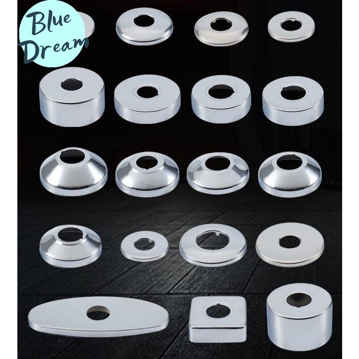 [Ready Stock] Stainless Steel Water Pipe Covers Angle Valve Tube ...