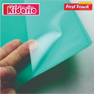 Kidario A4 Size KMF-320A PVC Management File Transparent Cover Fastener ...
