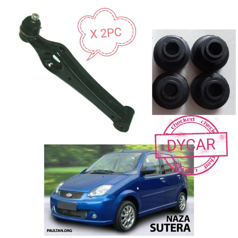 NAZA SUTERA, FORZA LOWER ARM (1PAIR) | Shopee Malaysia