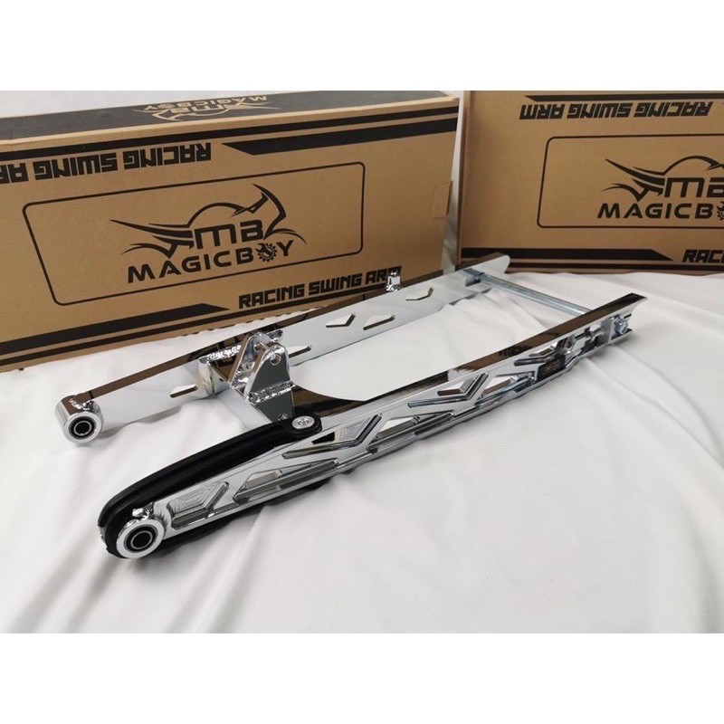 Magic Boy Racing Swing Arm CNC Y15ZR/RS150 (+2 Inchi) | Shopee Malaysia