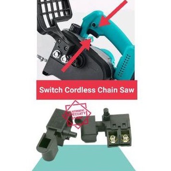 Switch Cordless Mini Chain Saw Wireless Pruning Electric Switch Tree ...