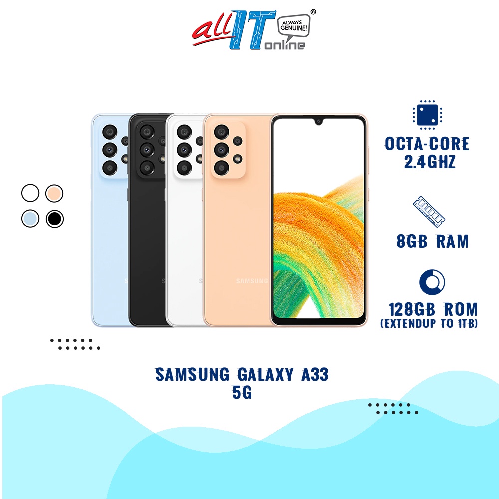samsung a33 - Prices and Promotions - Feb 2023 | Shopee Malaysia