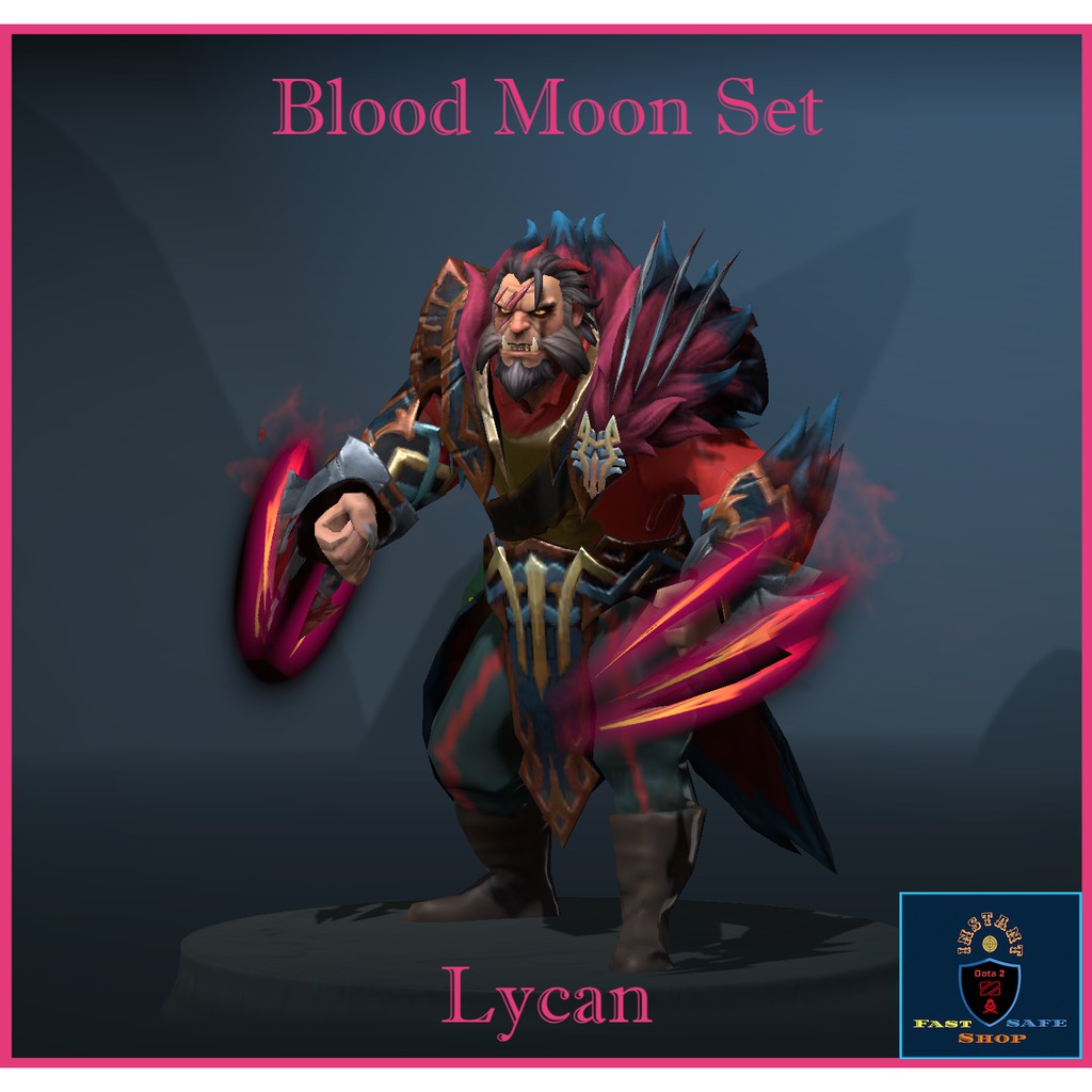 Dota 2 Lycanthrope Set