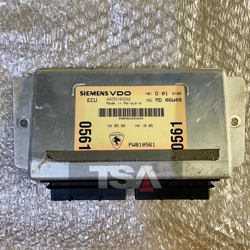 ECU Proton Persona / Campro / Satria Neo 1.3 - PW810561 ENGINE CONTROL ...