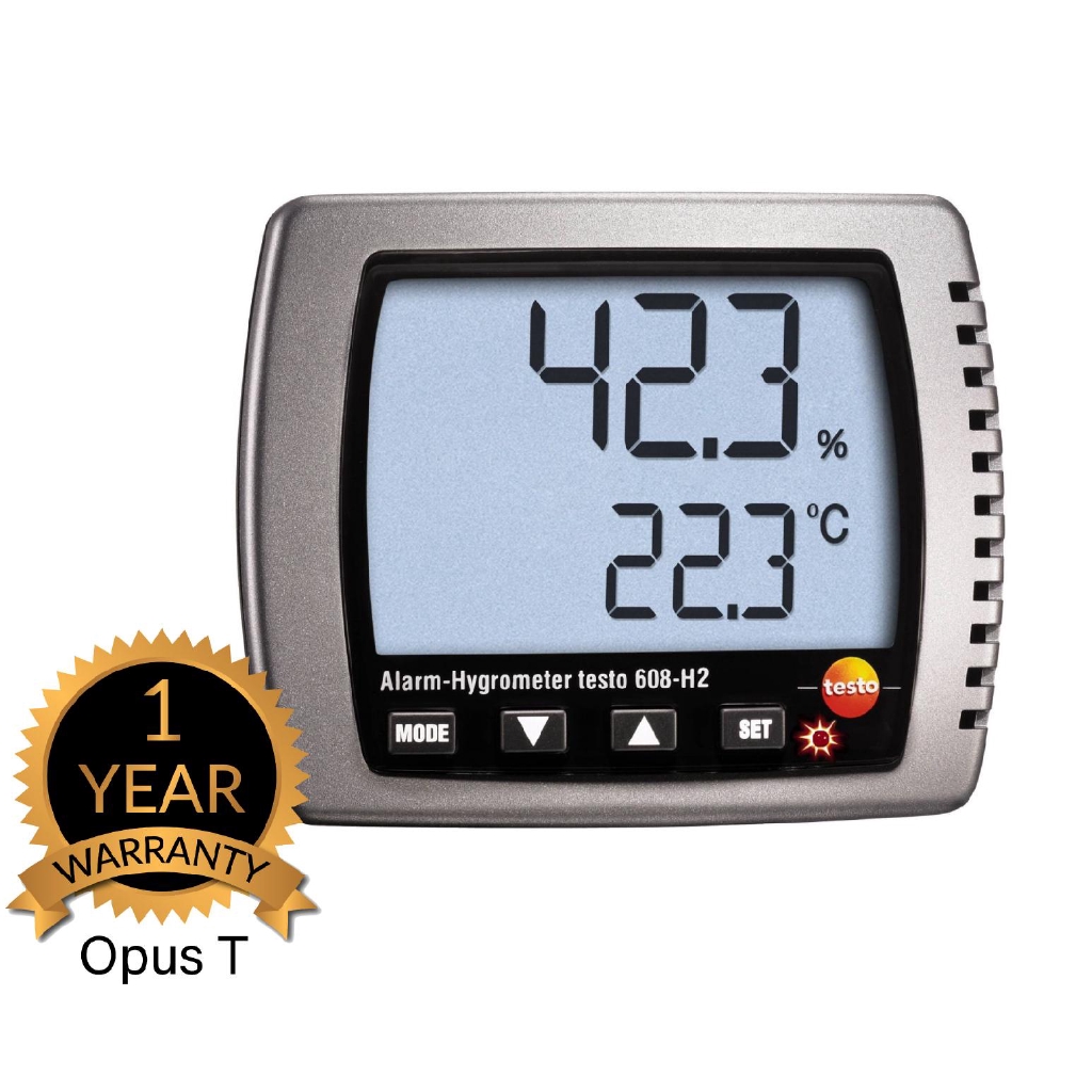 testo 608 H2 - Thermohygrometer | Shopee Malaysia