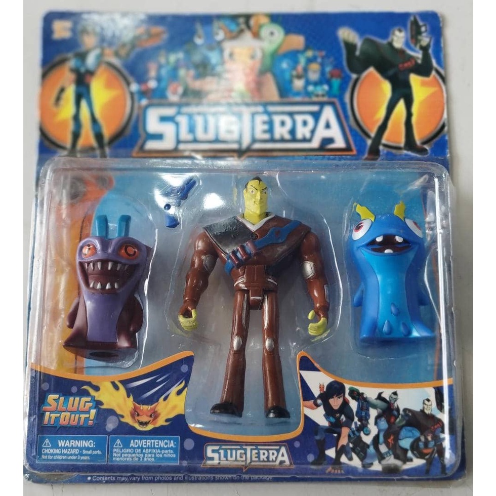 TOY Slugterra villian set | Shopee Malaysia