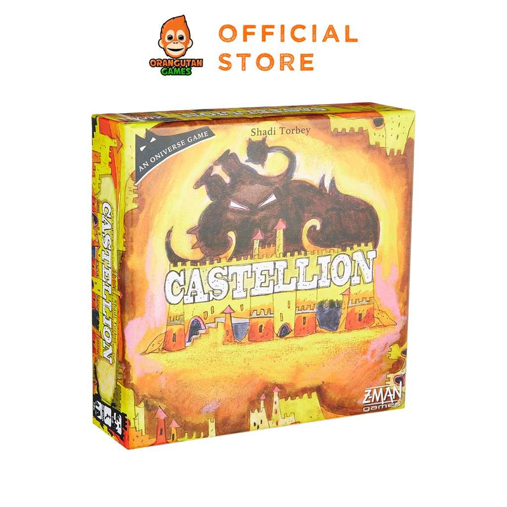 Castellion (Board Game) | Shopee Malaysia