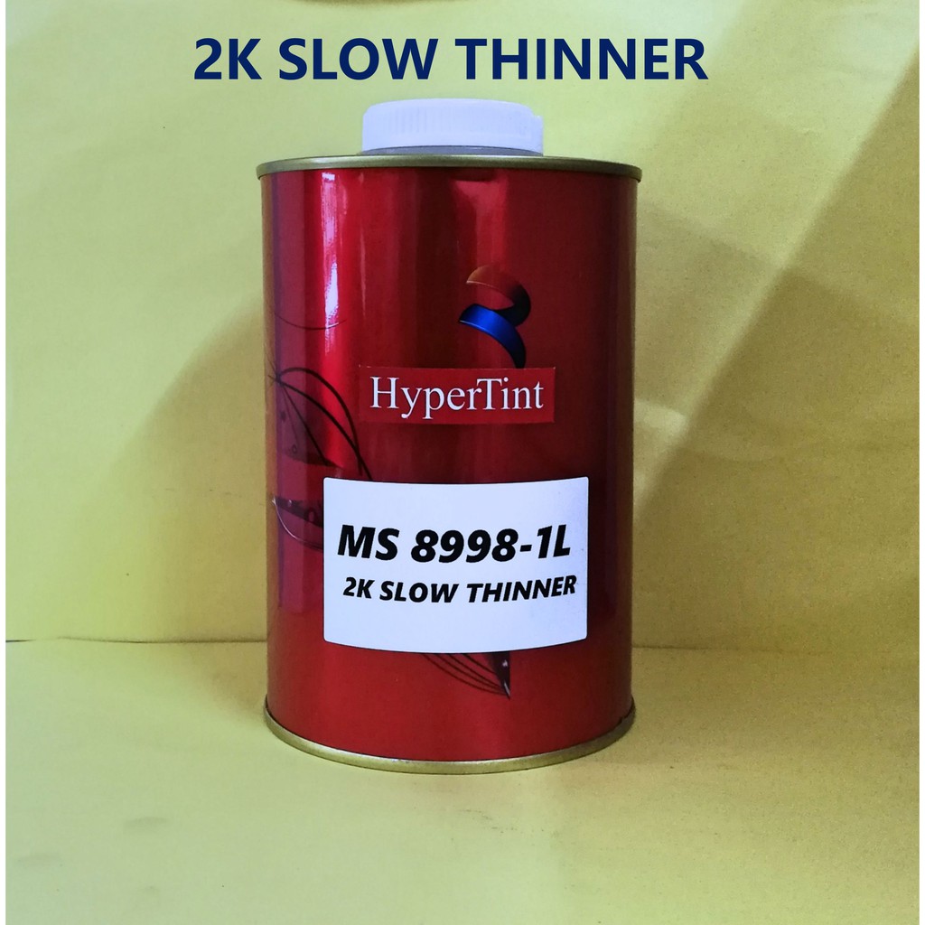 HYPERTINT MS8998 2K SLOW THINNER-1LT | Shopee Malaysia