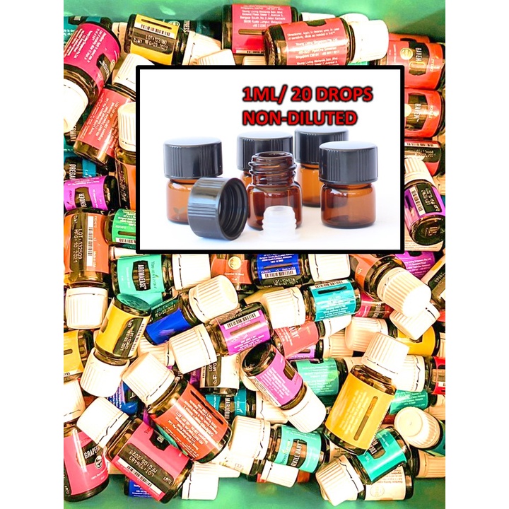 REPACK- YOUNG LIVING ESSENTIAL OIL 1ML REPACK (NON-DIALUTED) | Shopee ...