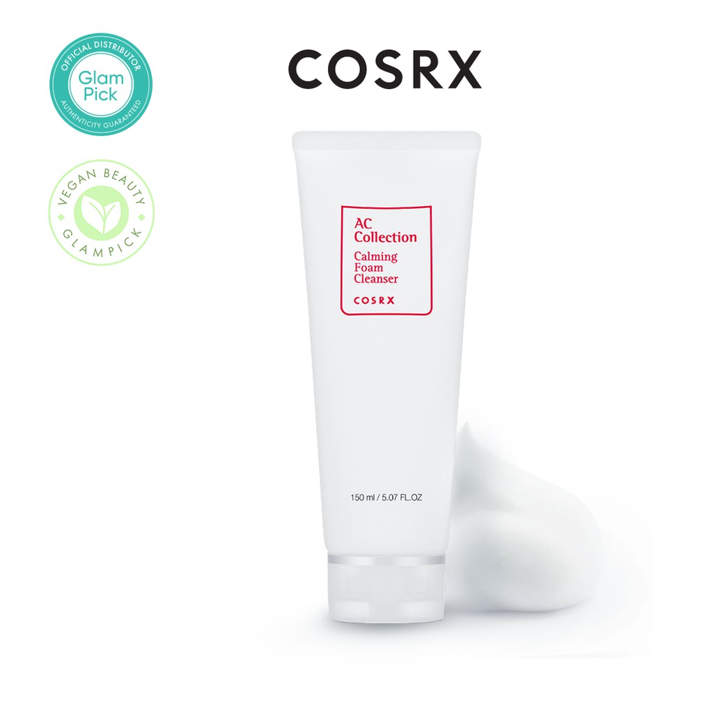 COSRX AC Collection Calming Foam Cleanser 150ml | Shopee Malaysia
