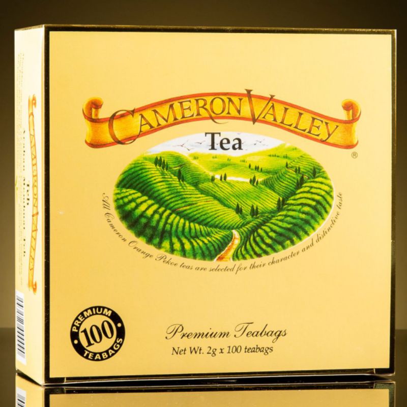 Teh Cameron Premium Tea Bags Cameron Valley 100pcs | Shopee Malaysia