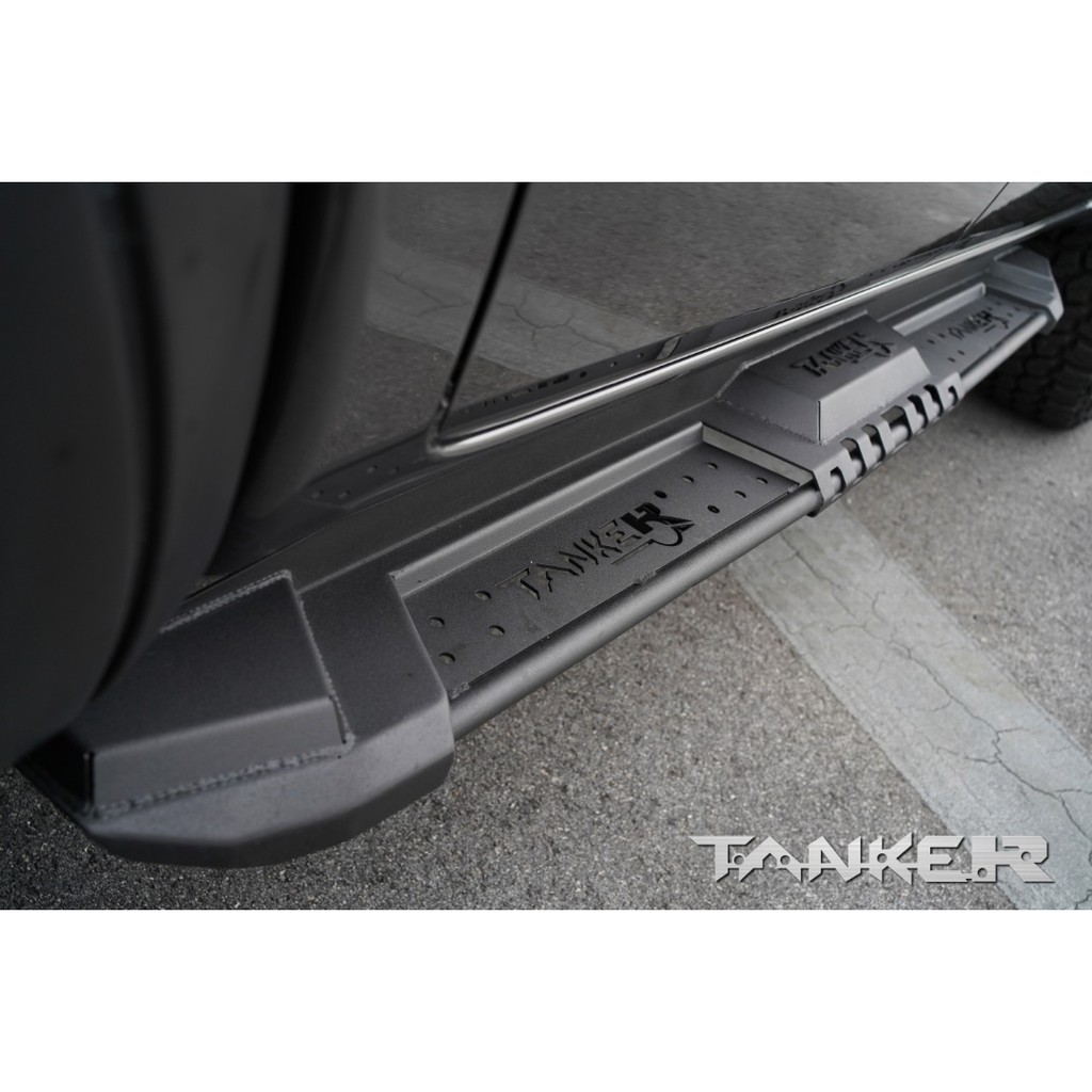 TANKER 4WD SIDE STEP TKS-001 FOR FORD RANGER T6FL T7 T8 Wildtrak ...