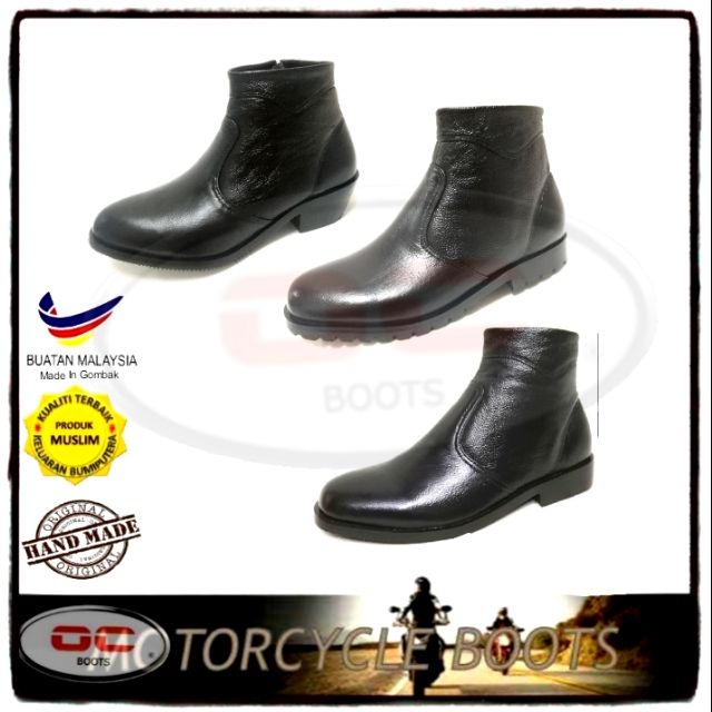 Kasut Johnson's , 6'5 inci Kulit 100% Handmade Kulit Berkualiti ...