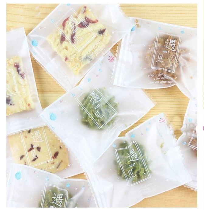 Cookies packaging bag 98-100pcs | Shopee Malaysia