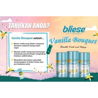 bliese air freshener (bliesematic) | Shopee Malaysia