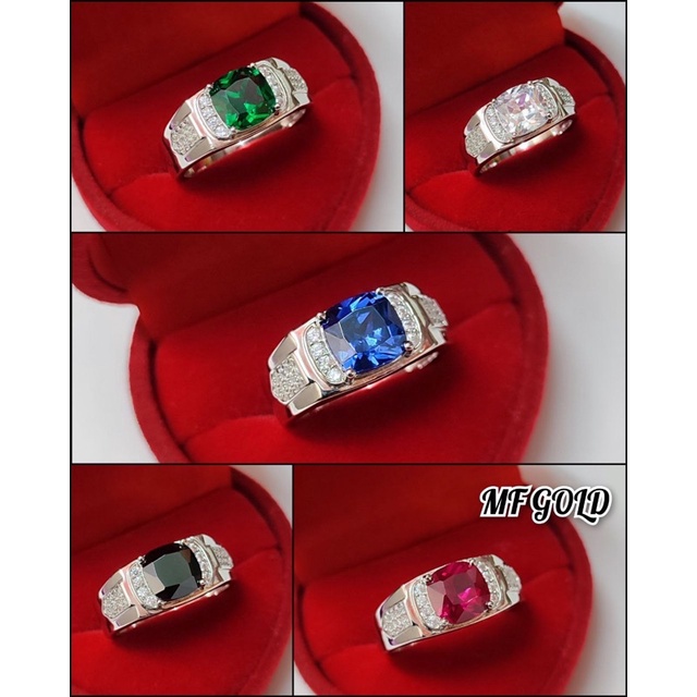 Cincin Perak 925 Asli Nazir Tukang Emas HQ | Shopee Malaysia