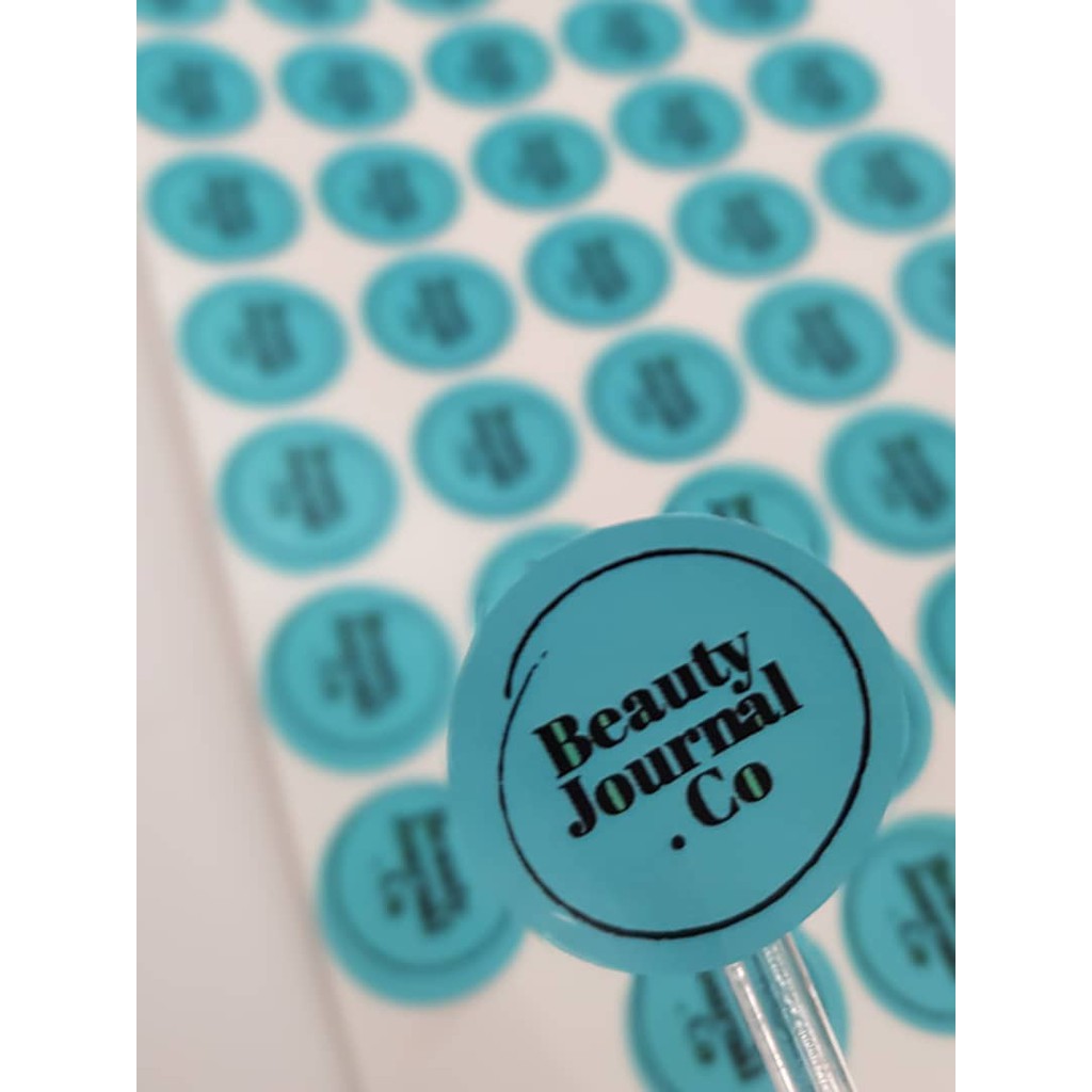 STICKER PRINTING. STICKER PRODUK. CUSTOM STICKER LABEL | Shopee Malaysia