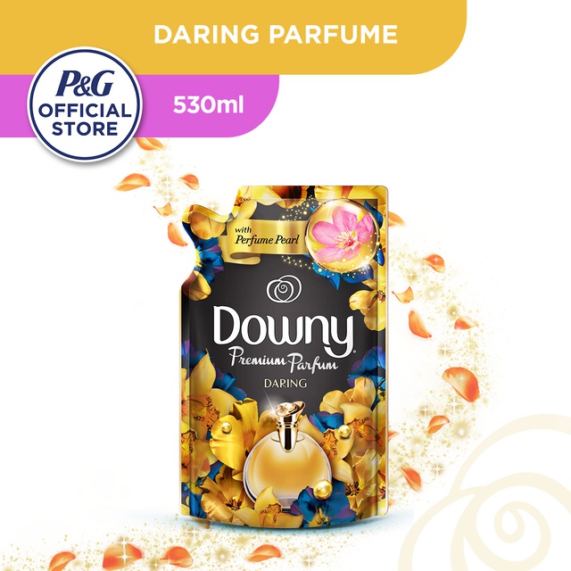 Downy Premium Parfum Daring Concentrate Fabric Conditioner Refill 530ml ...