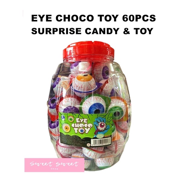 EYE EGG CHOCOLATE 60PCS | Shopee Malaysia