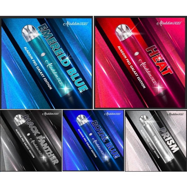 Aladdin pro cartridge aladdin Original Aladdin Pro Pod Kit Starter Kit ...