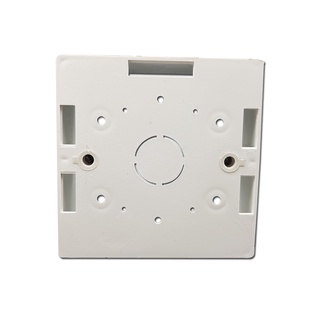 PVC Base Box for Wall Faceplate Switch Socket Cover Surface Mounted ...