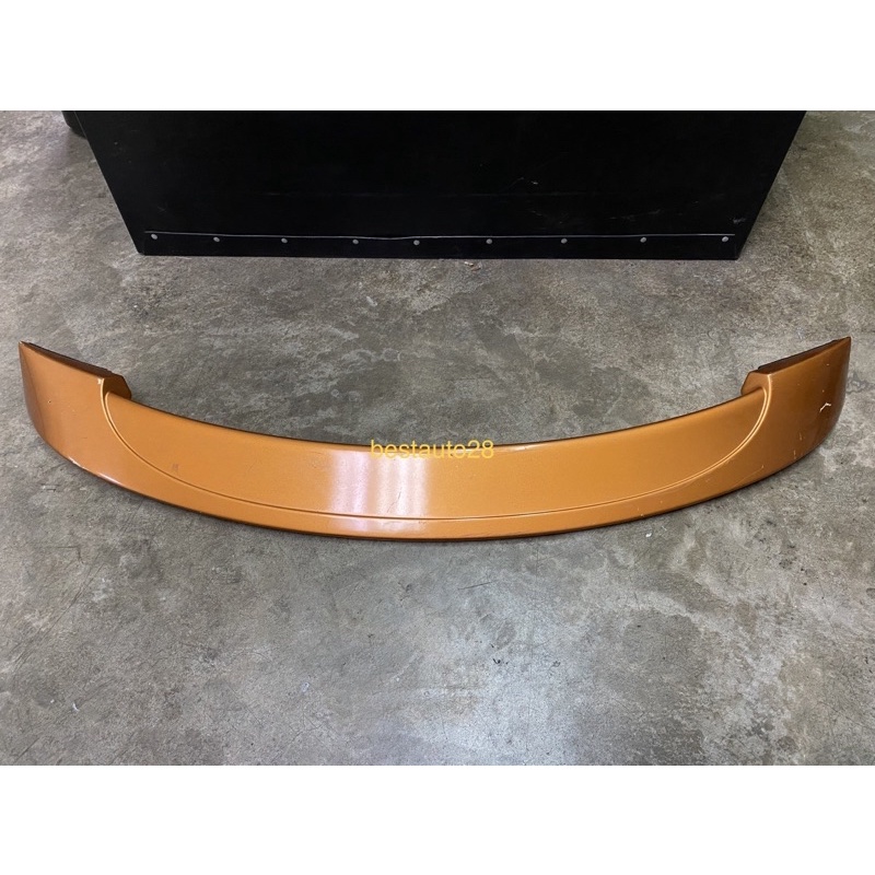 PROTON SATRIA NEO REAR BONNET SPOILER | Shopee Malaysia