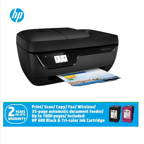 HP DeskJet Ink Advantage 3835 All-in-One Printer | Shopee Malaysia