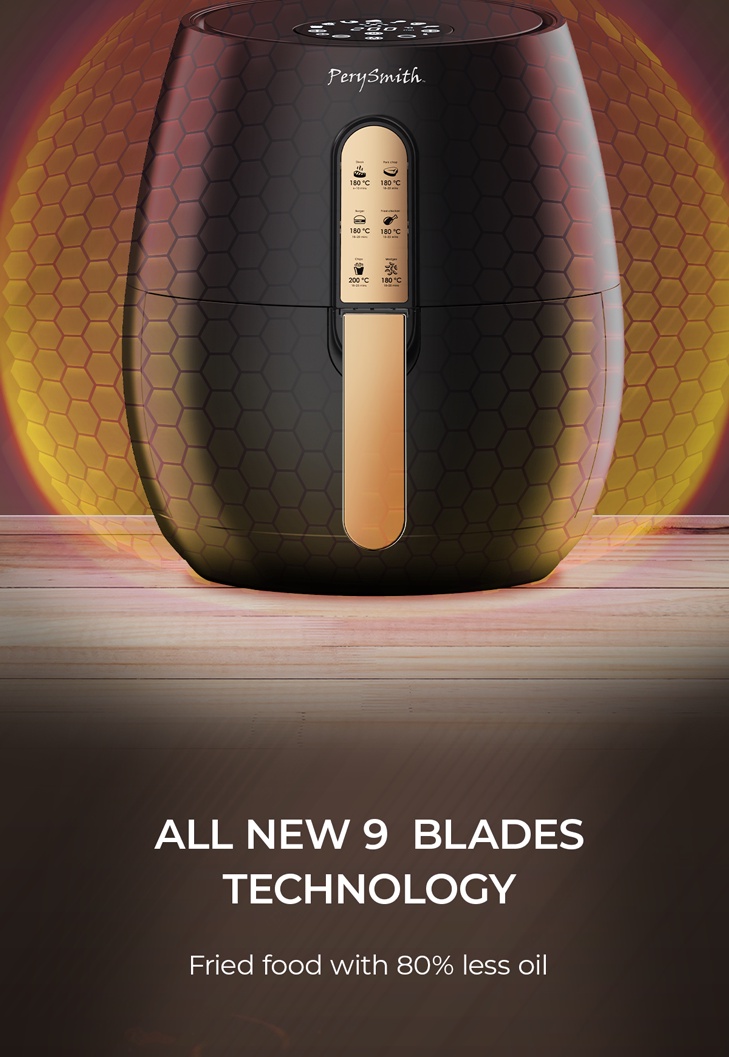 PERYSMITH PS1550 AIR FRYER - PerySmith Malaysia