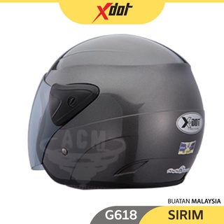 XDOT G618N Open Face Helmet Motor Helmets Topi Keledar G618 G 618 N X ...