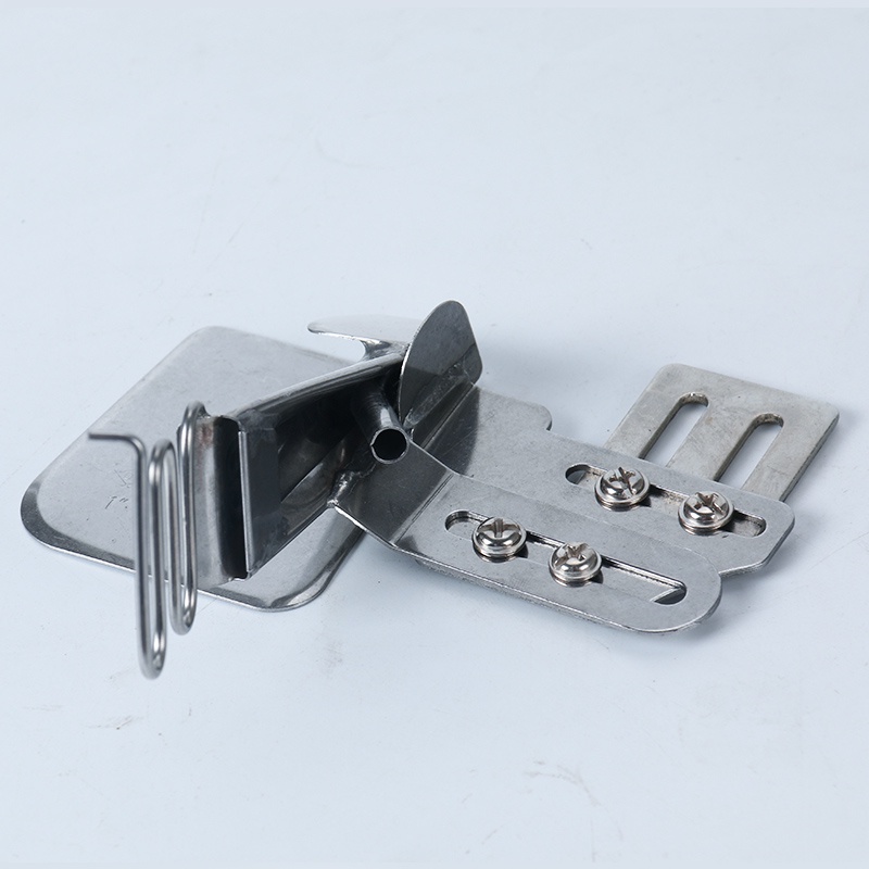 Tapak Mesin Industri Binding dengan tali piping/ Bias Foot Binding with ...