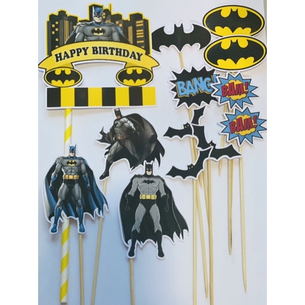 Batman Topper Cake!! | Shopee Malaysia