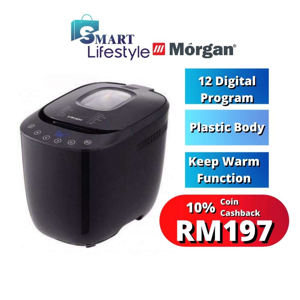 Morgan Bread Maker MBM-DOU20 Replace MBM-1020 | Shopee Malaysia